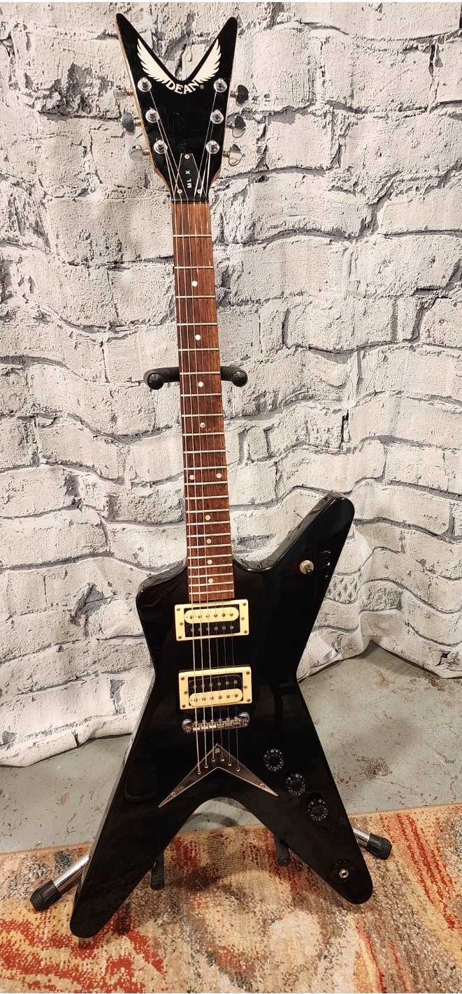 My Free 2009 Dean MLX Guitar - Shoshin GuitaristShoshin Guitarist